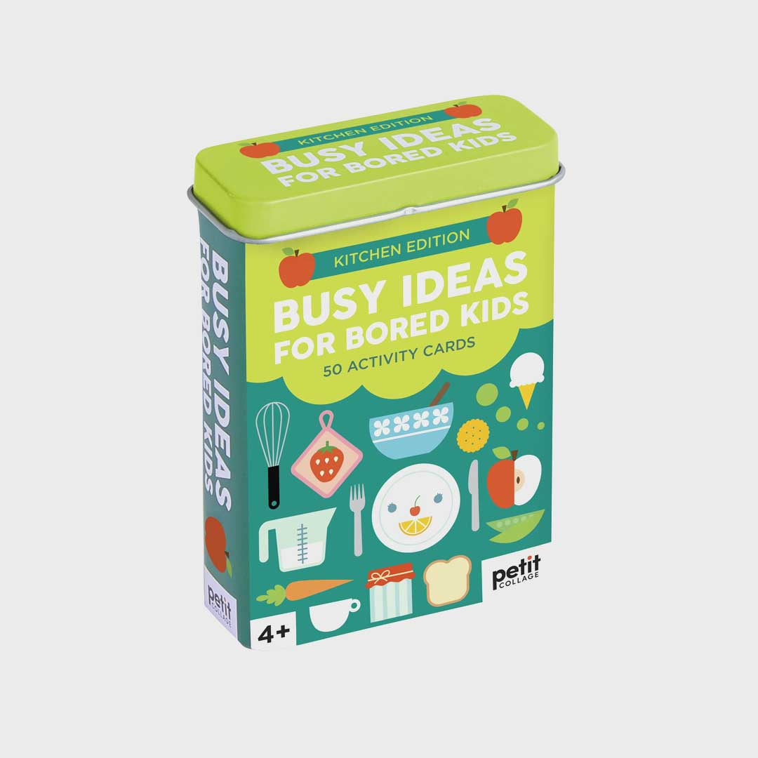 Petit Collage Busy Ideas for Bored Kids | Kid's Kitchen
