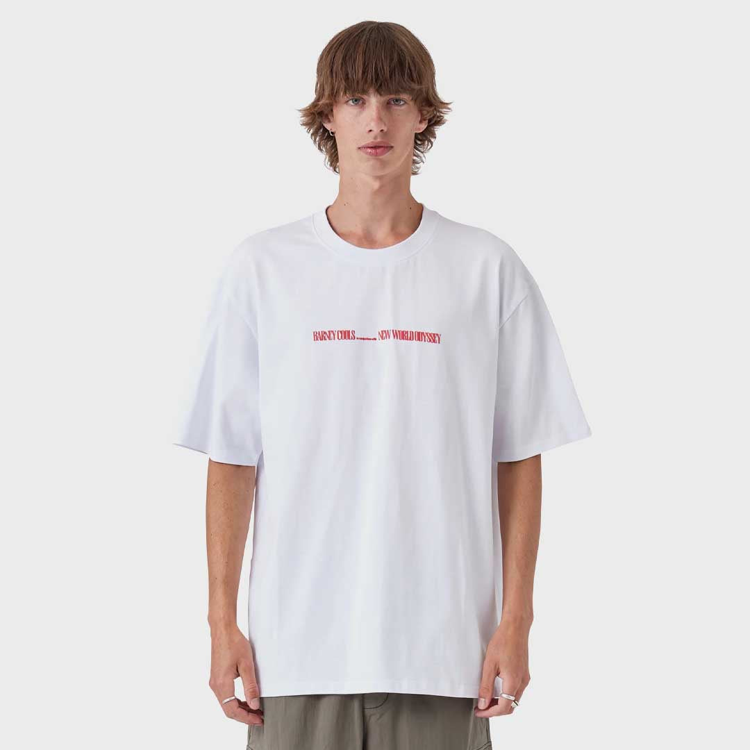 Barney Cools Loop Tee | White
