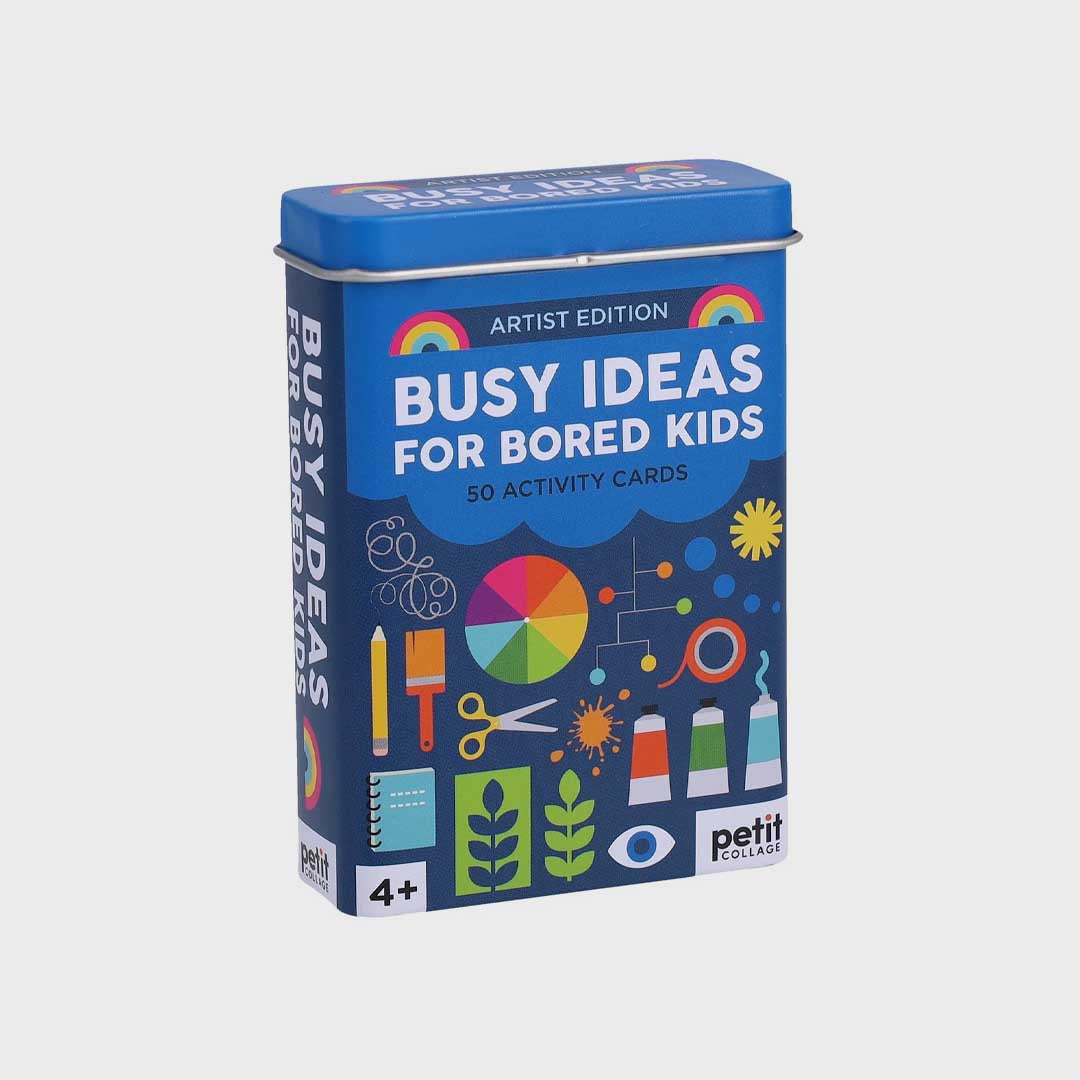 Petit Collage Busy Ideas for Bored Kids | Artist Edition