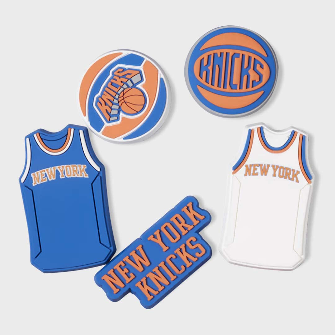 Crocs Nba New York Knicks Jibbitz | BY SAN SEBASTIAN