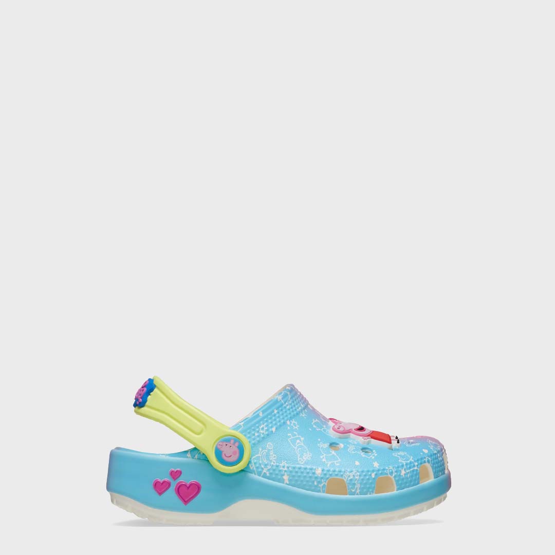Crocs Toddlers Peppa Pig Classic Clog