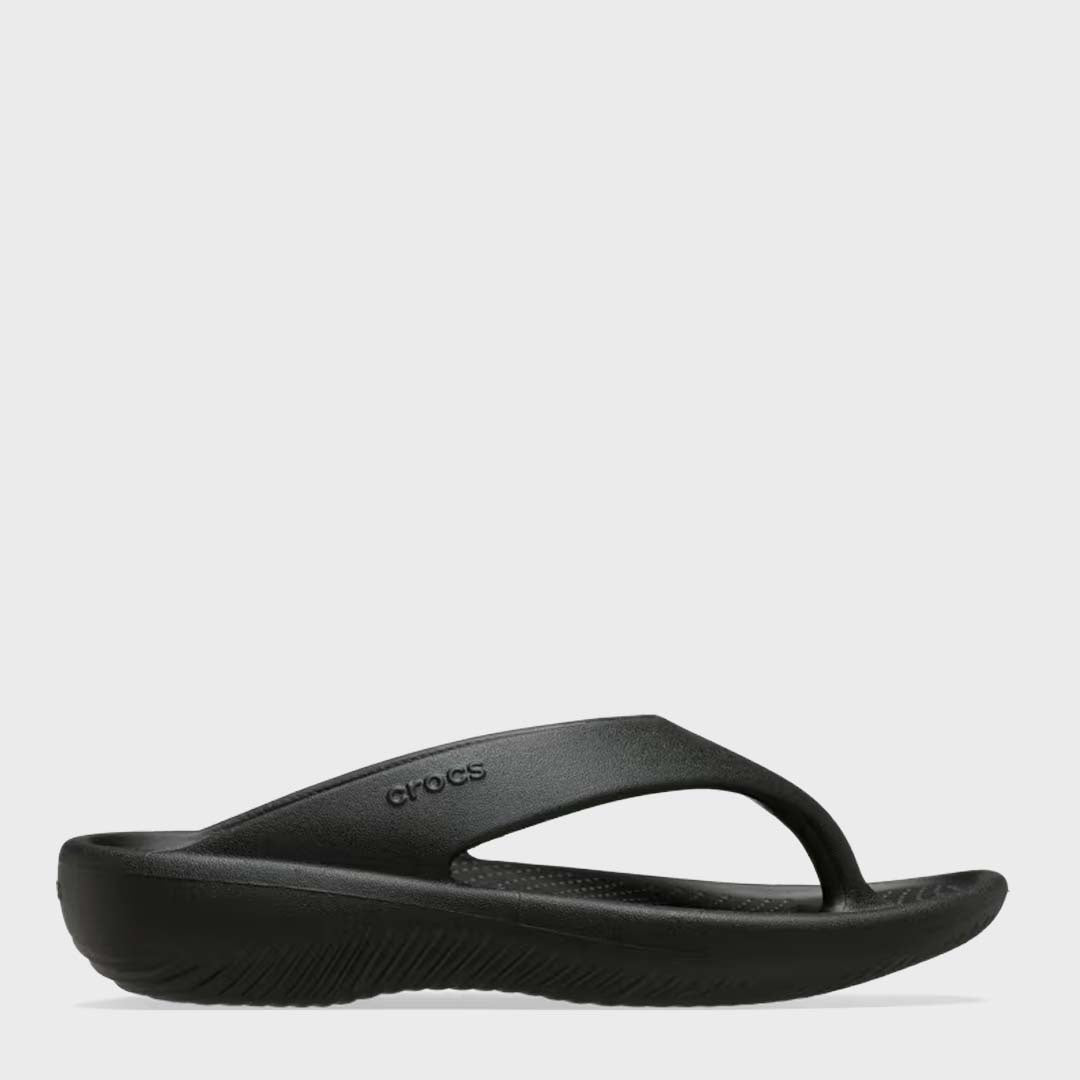 Crocs Women's Mellow Recovery Flip | Black