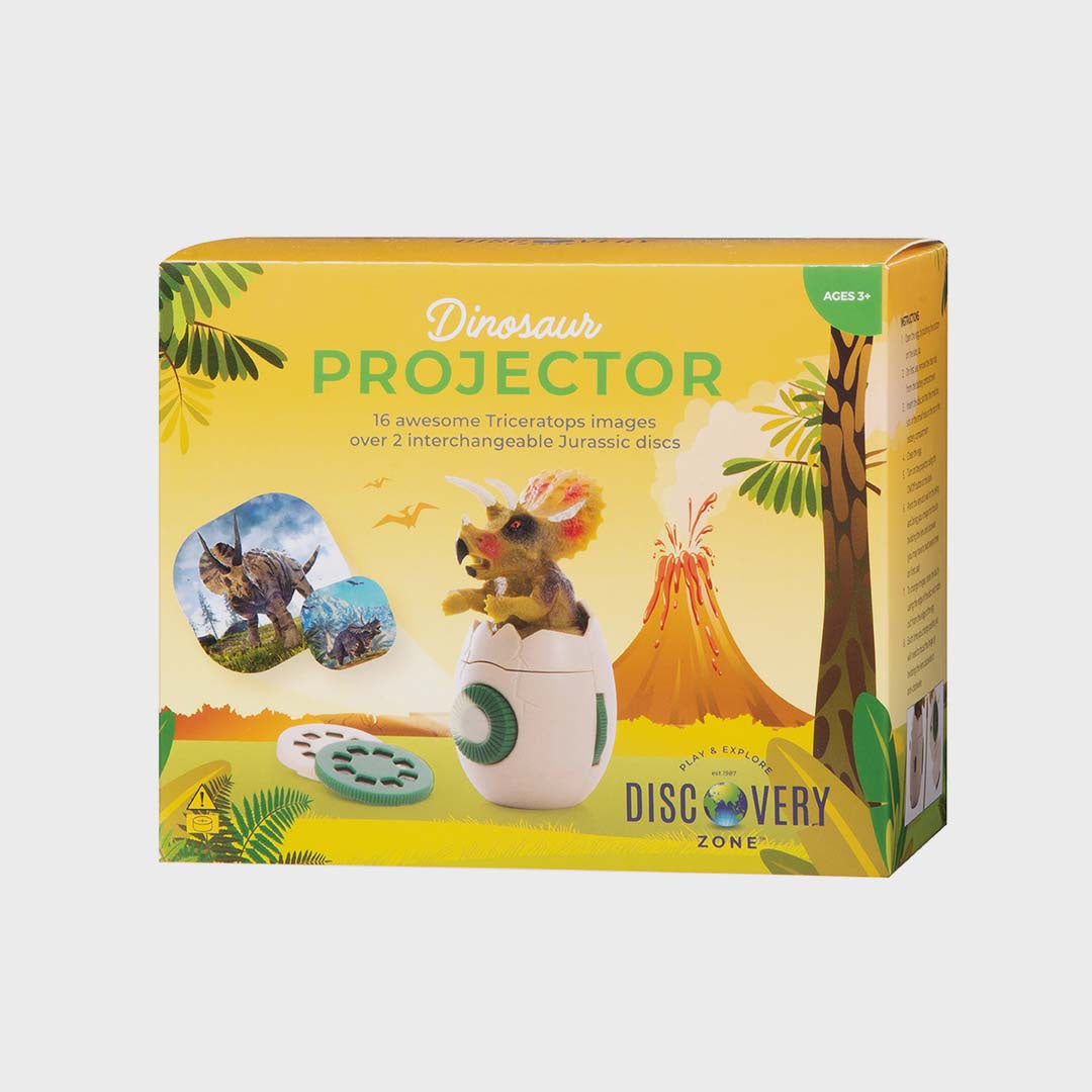 Discovery Zone Dino Projector | Triceratop