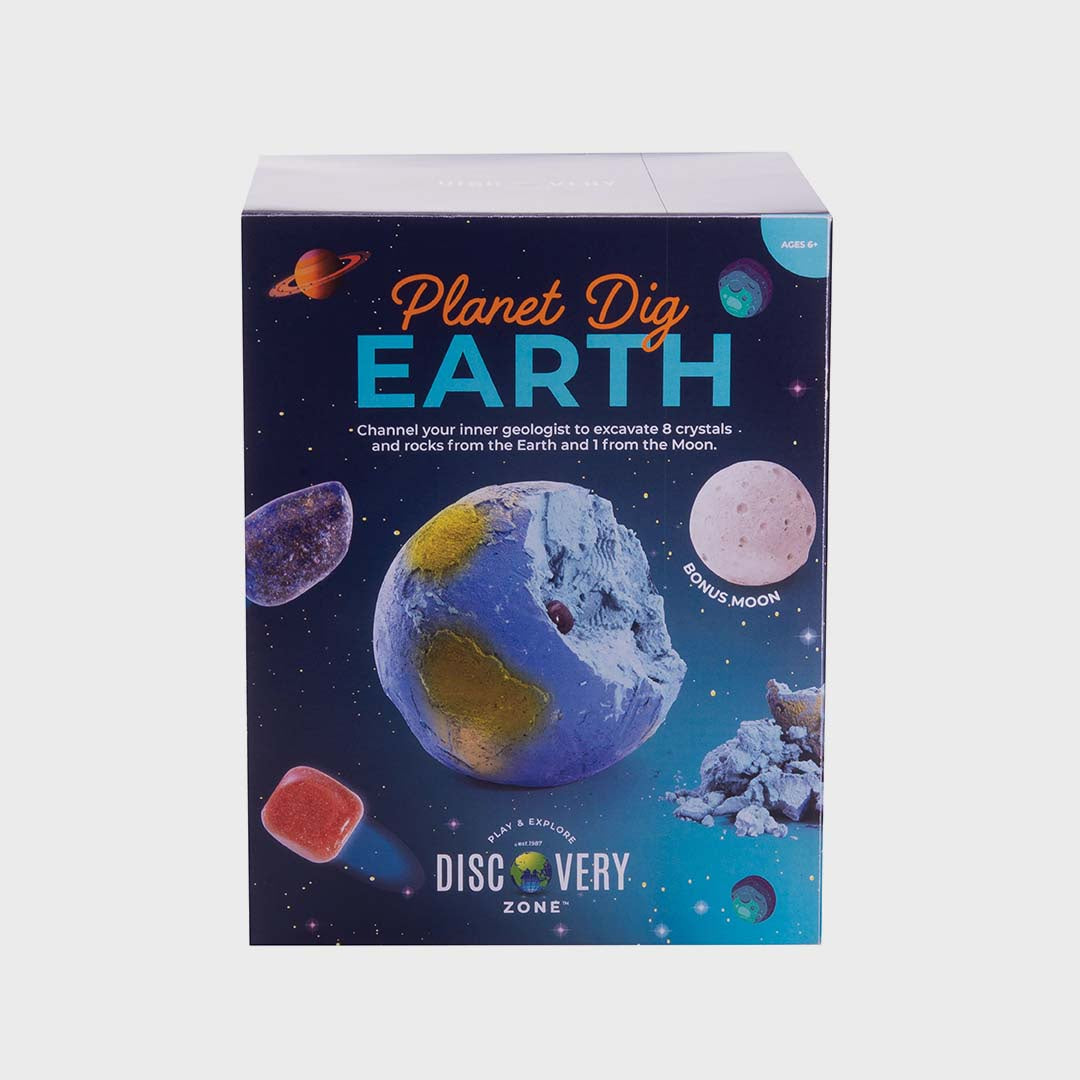 Discovery Zone Planet Dig | Earth