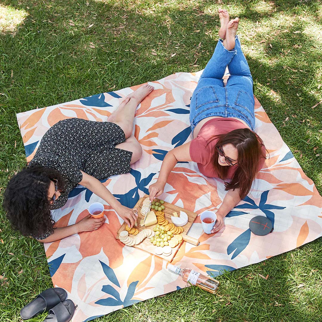Dock & Bay Beach Blanket | Terracotta Tropics