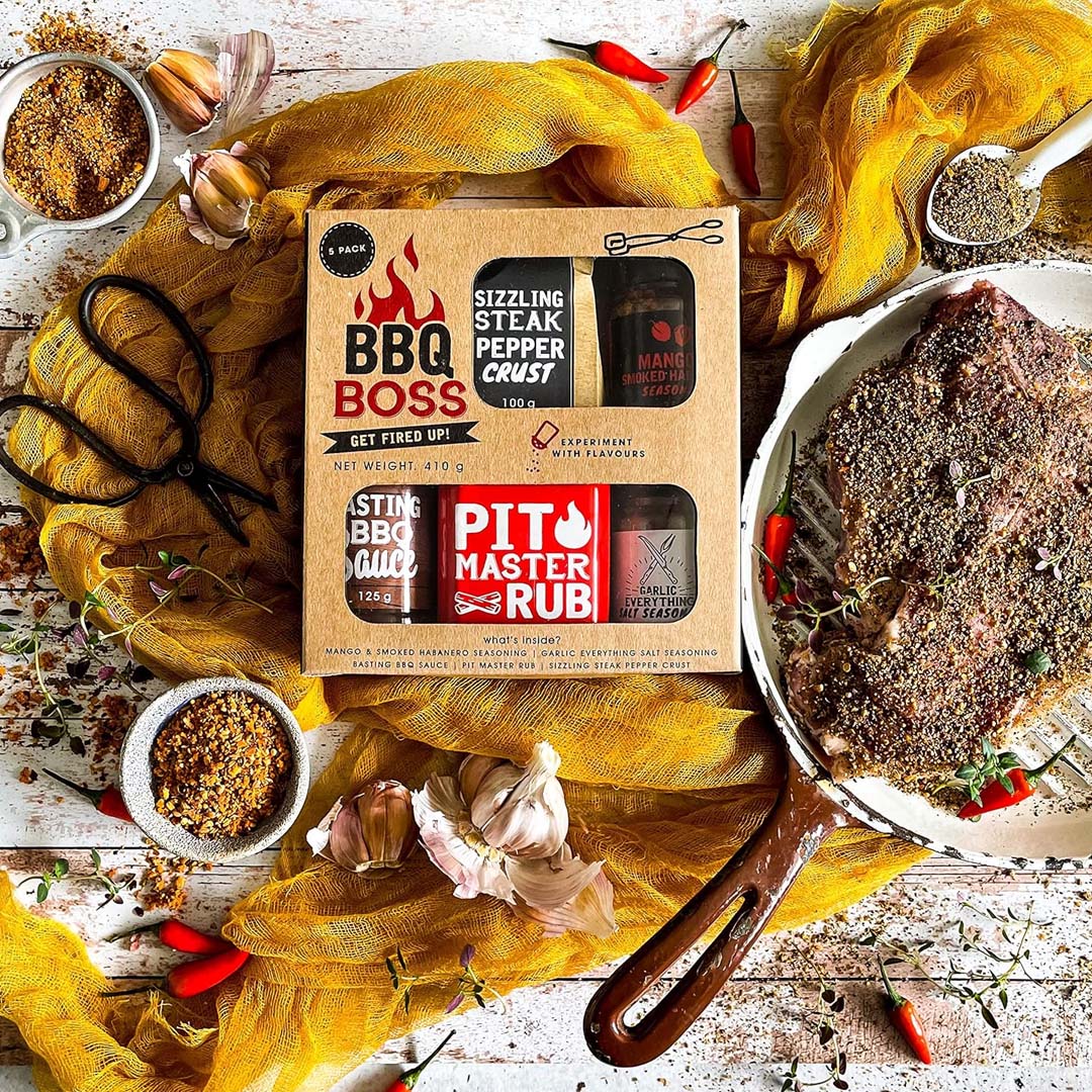 eat.art BBQ Boss Spice Blends | BY SAN SEBASTIAN