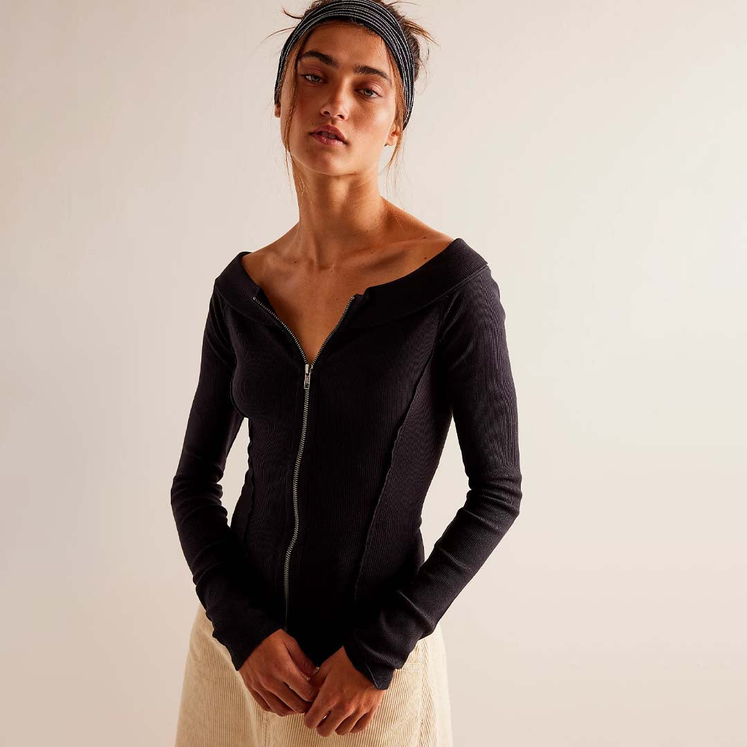Free People Black Eye Candy Tee | BY SAN SEBASTIAN
