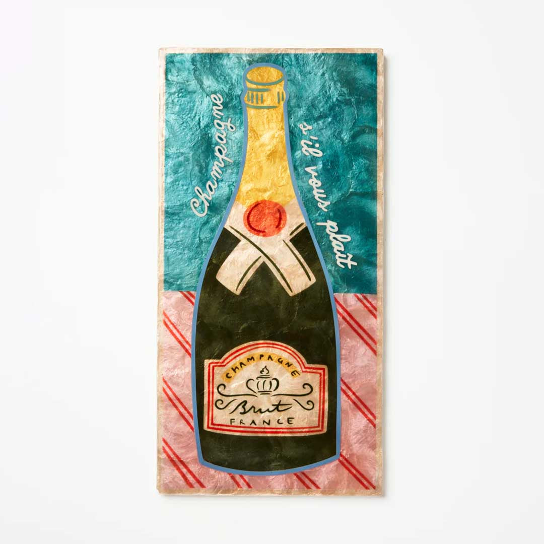 Happy Hour Champers Tile