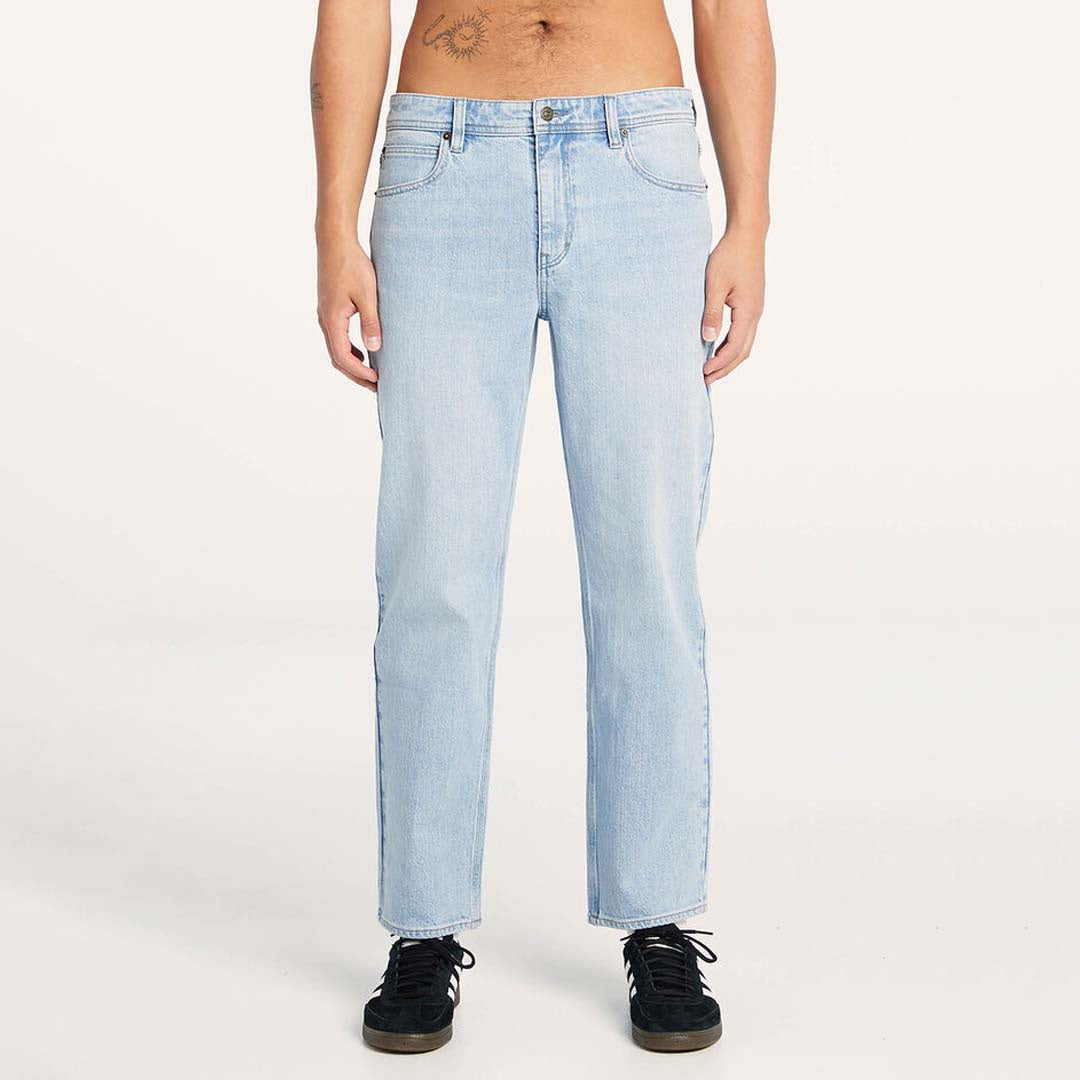 Lee Lit Blue L-Three Straight Jean