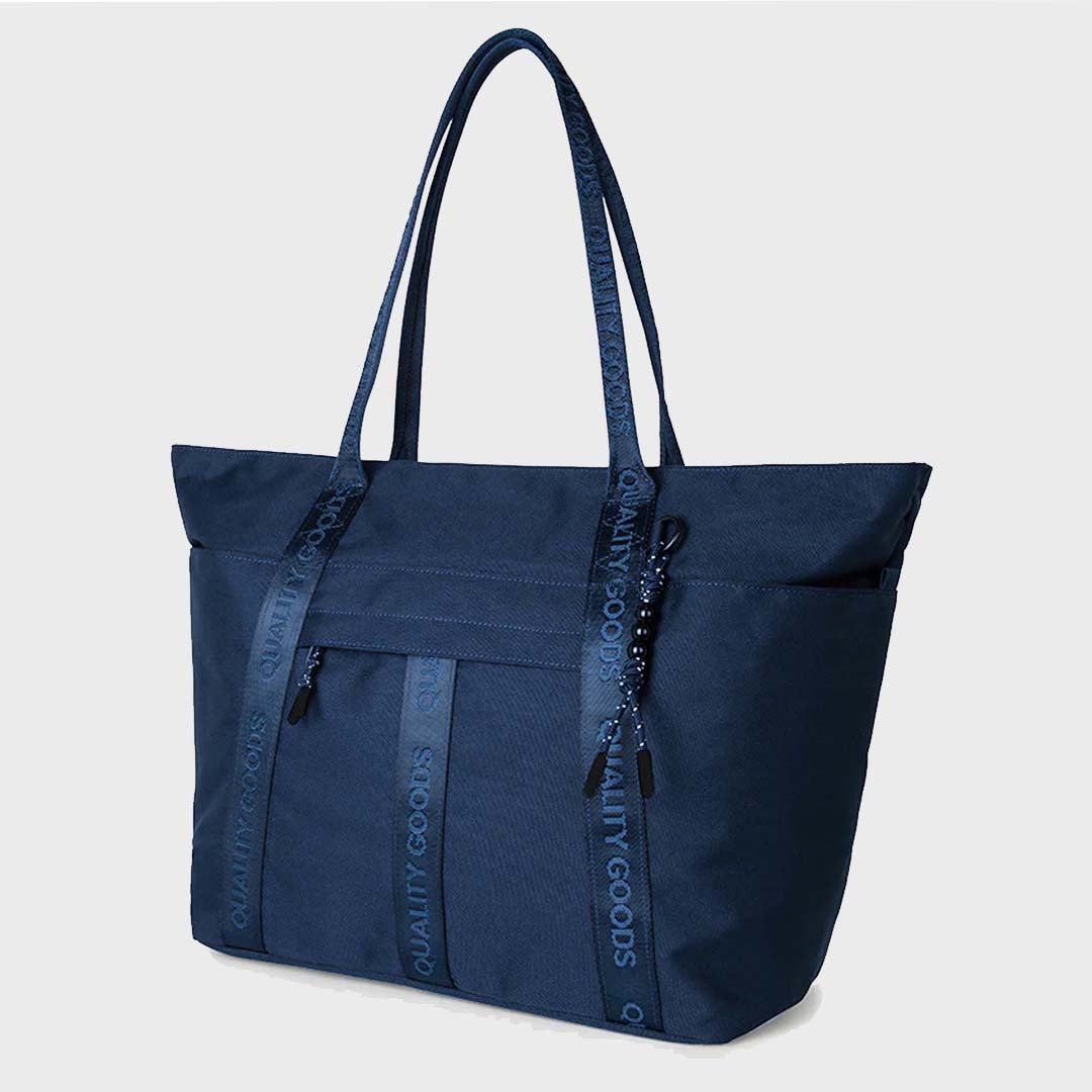 Mr Simple Jasper Tote | Navy