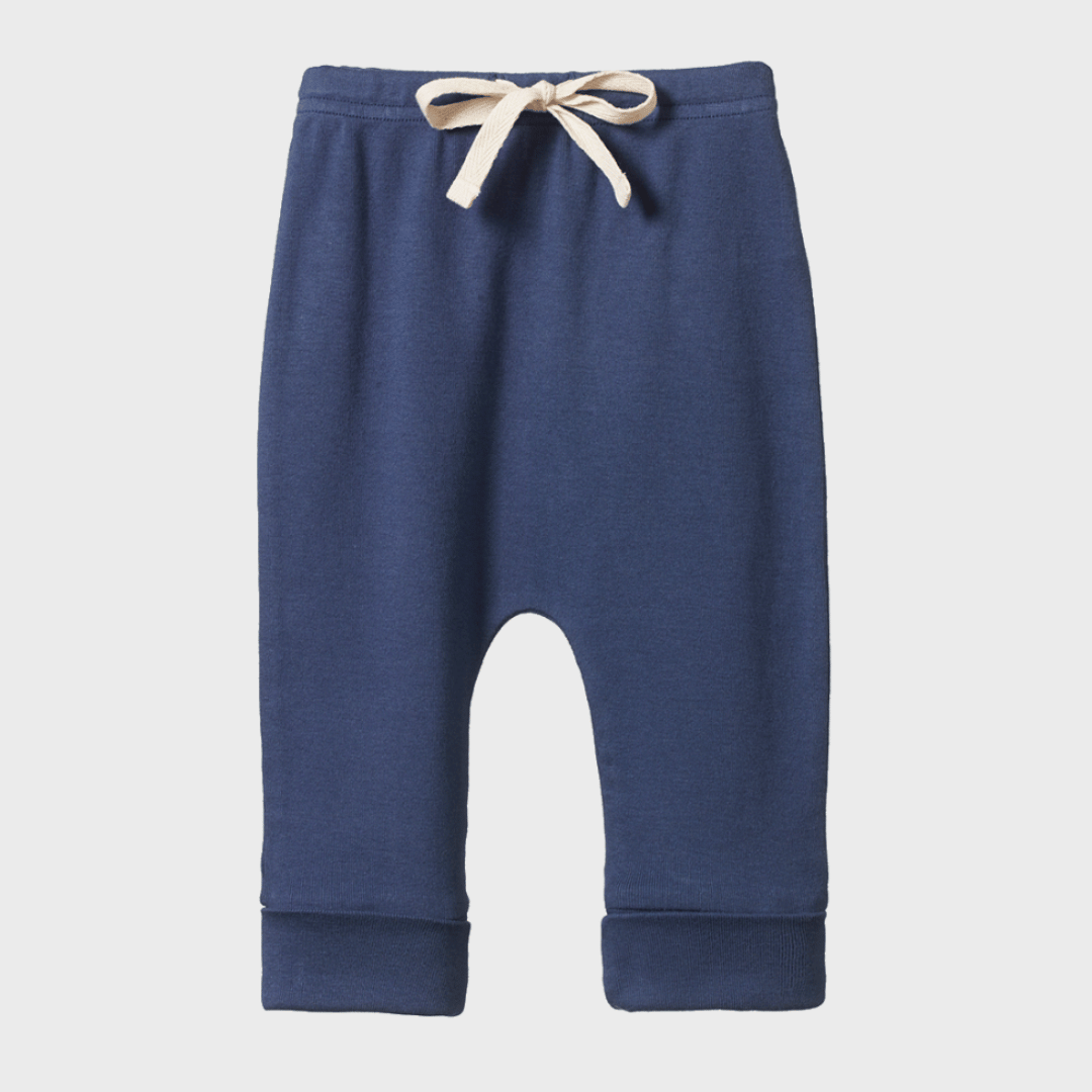 DRAWSTRING PANTS | VINTAGE INDIGO