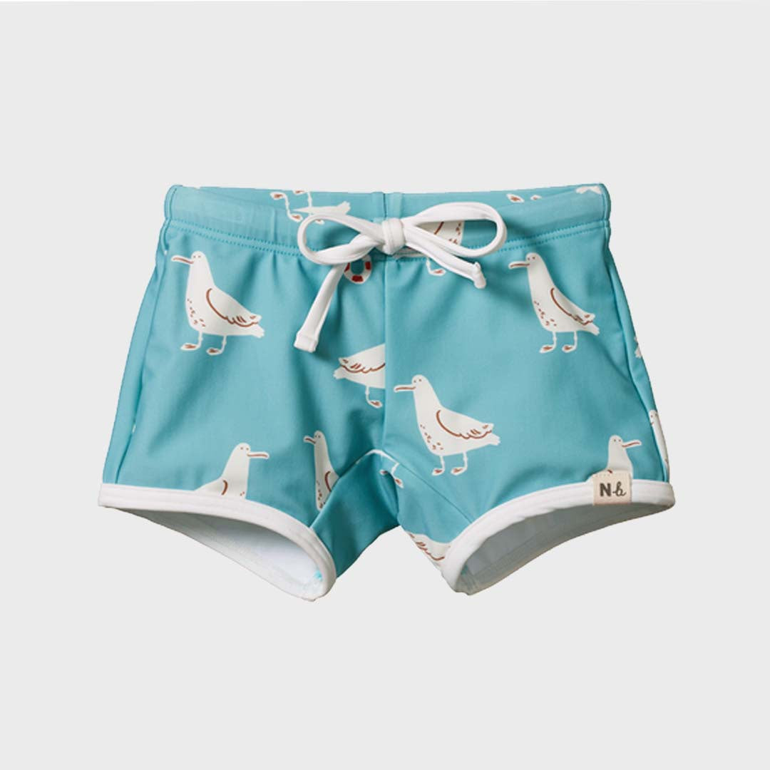 Nature Baby Splash Shorts | Albie Print