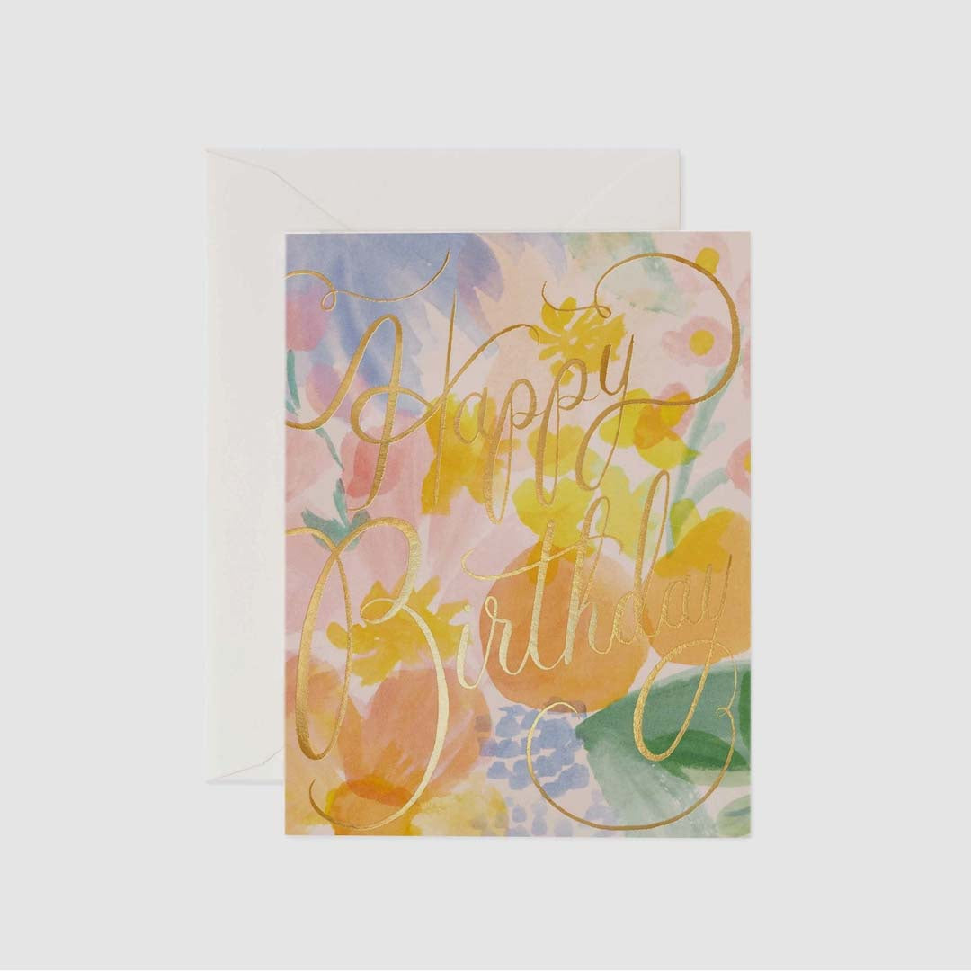 Rifle Paper Co. Gemma Birthday Birthday Card | BY SAN SEBASTIAN