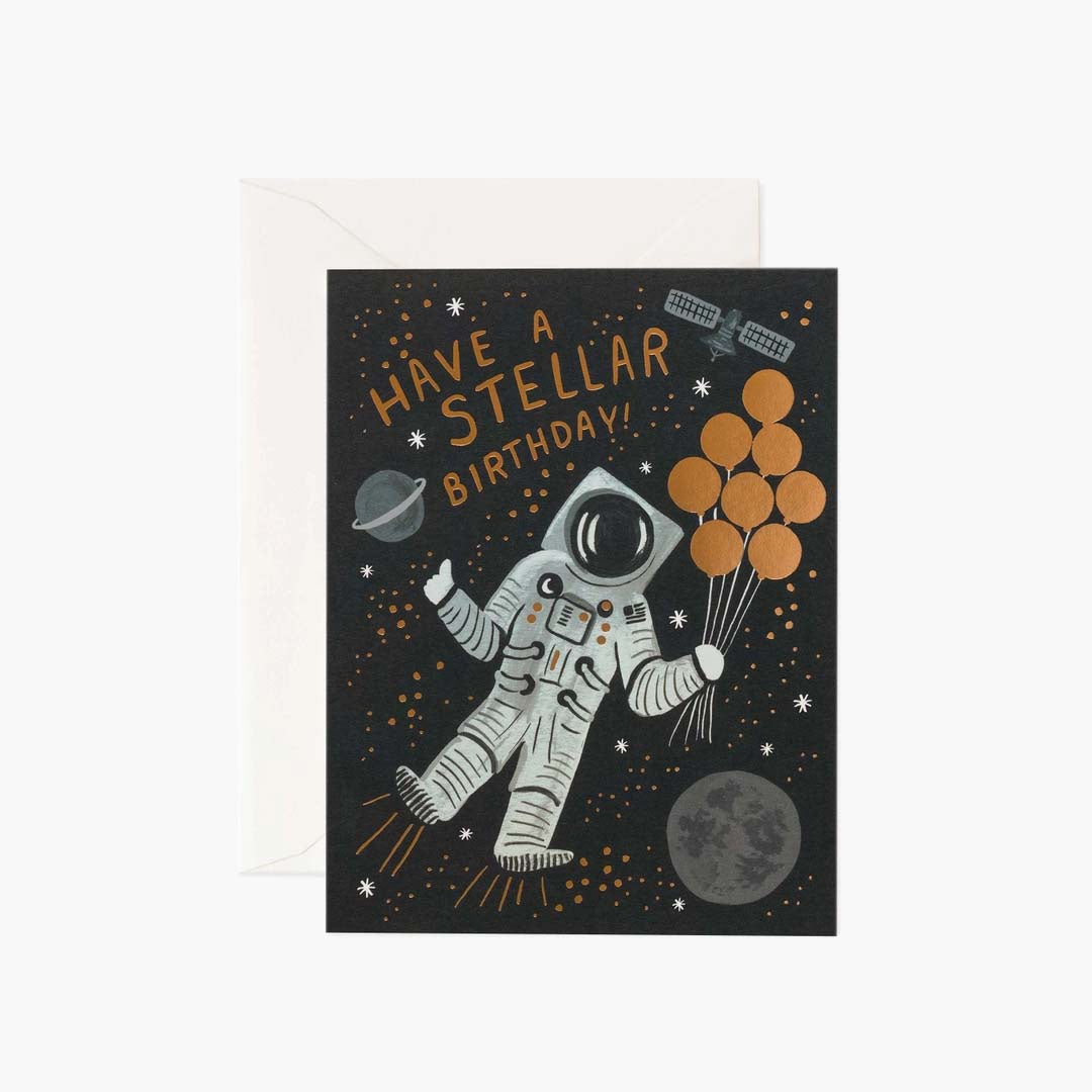 Rifle Paper Co. Stellar Birthday Birthday Card | BY SAN SEBASTIAN