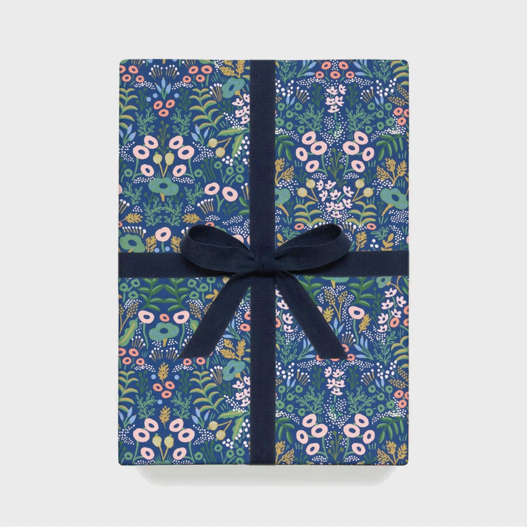 Rifle Paper Co. Tapestry Wrapping Paper | BY SAN SEBASTIAN