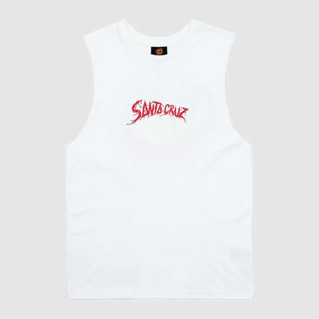 BONE SLASHER MUSCLE | WHITE