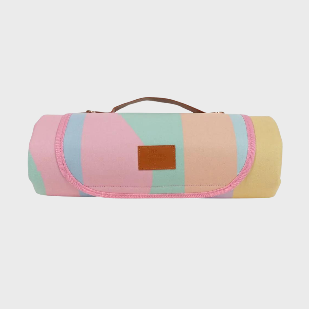 Somewhere Co. Picnic Rug | Sunset Soiree