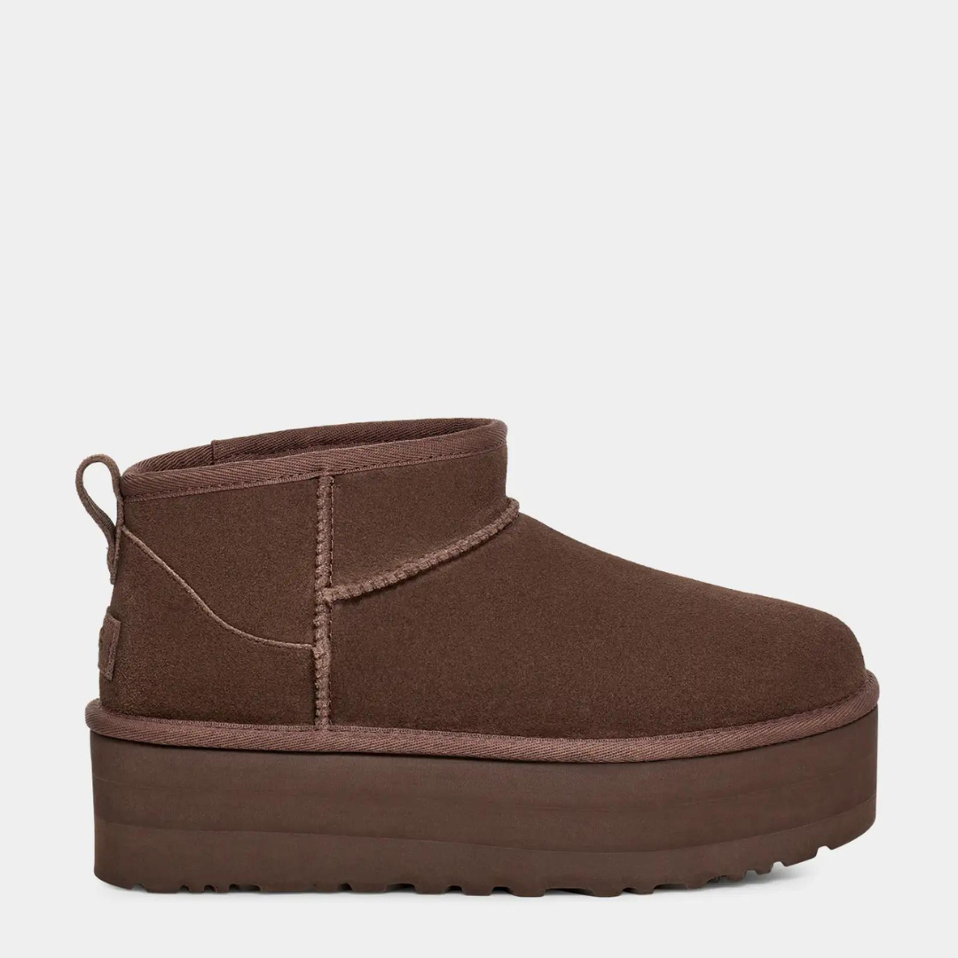 UGG Classic Ultra Mini Platform | Burnt Cedar