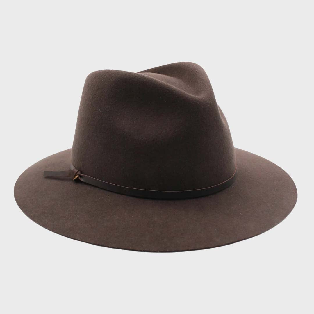 Ace of Something Oak Durango Fedora | BY SAN SEBASTIAN