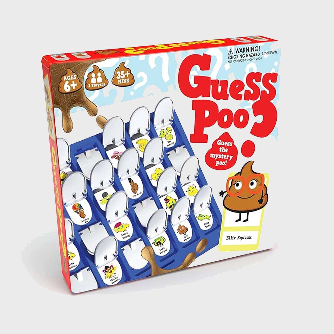 Guess Poo? Board Game | BY SAN SEBASTIAN