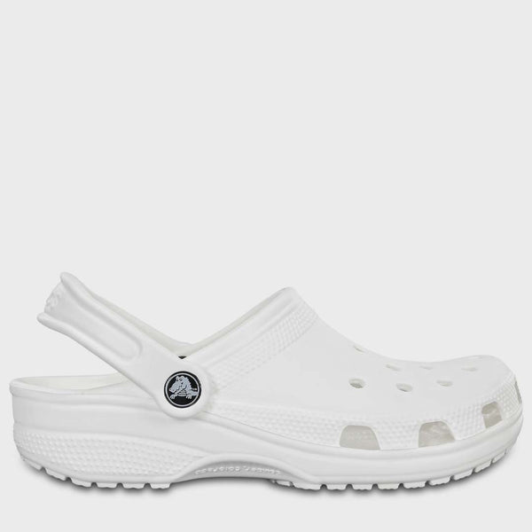 Crocs Classic Clog in White | BY SAN SEBASTIAN