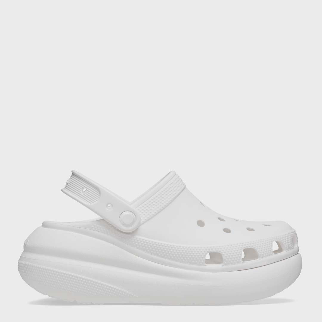 Crocs White Crush Clog | BY SAN SEBASTIAN