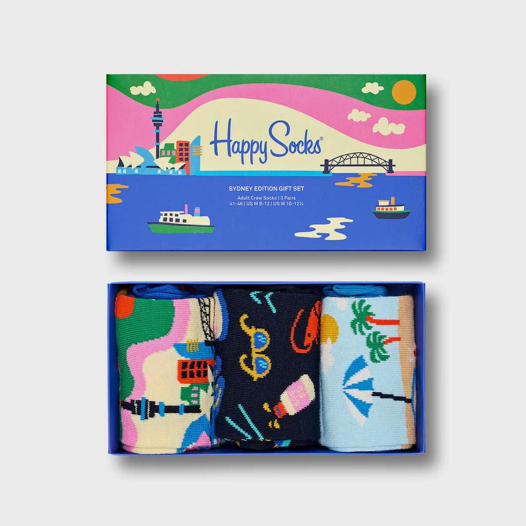 Happy Socks City Edition - Sydney Gift Set | BY SAN SEBASTIAN