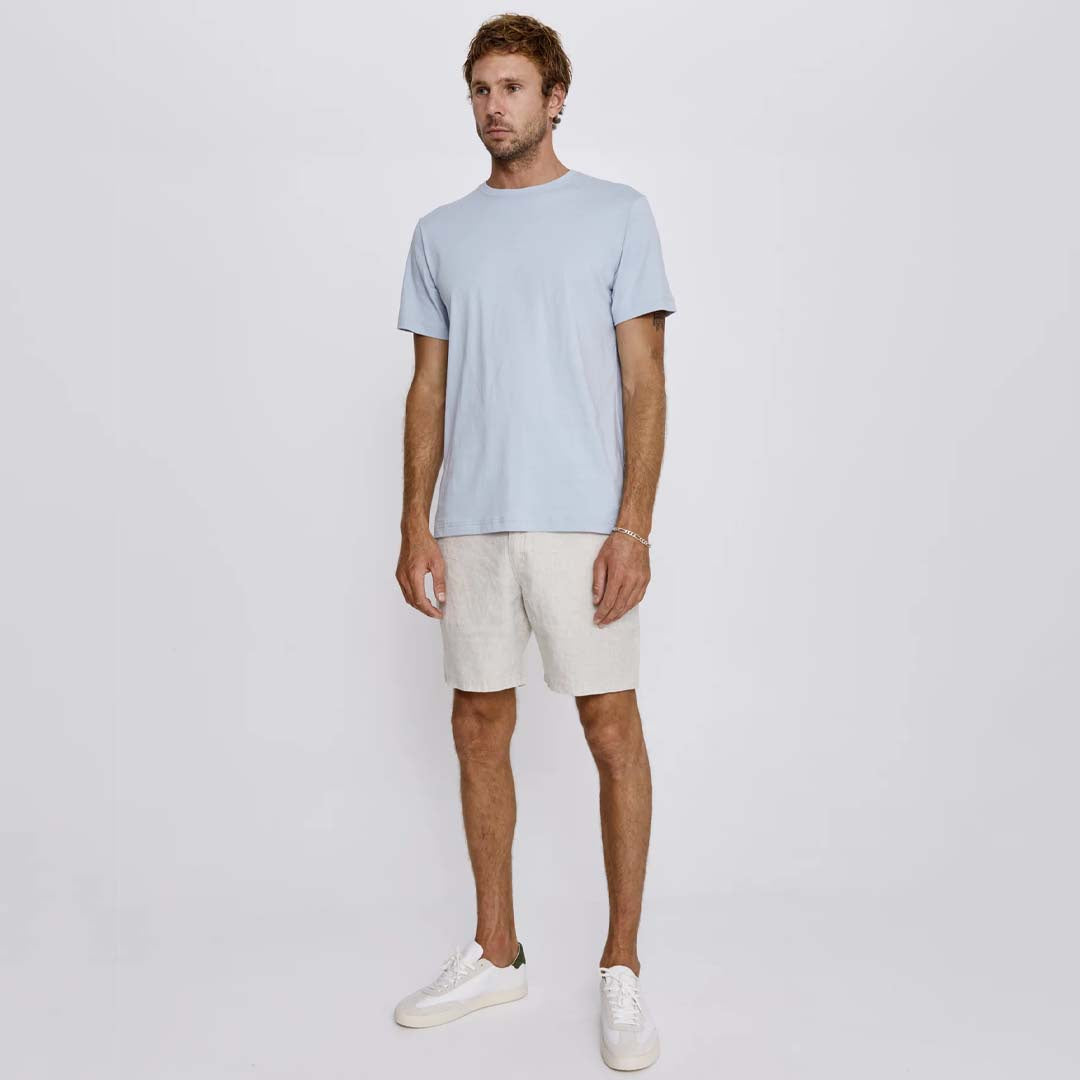 Mr Simple Vintage Blue Reginald Tee | BY SAN SEBASTIAN