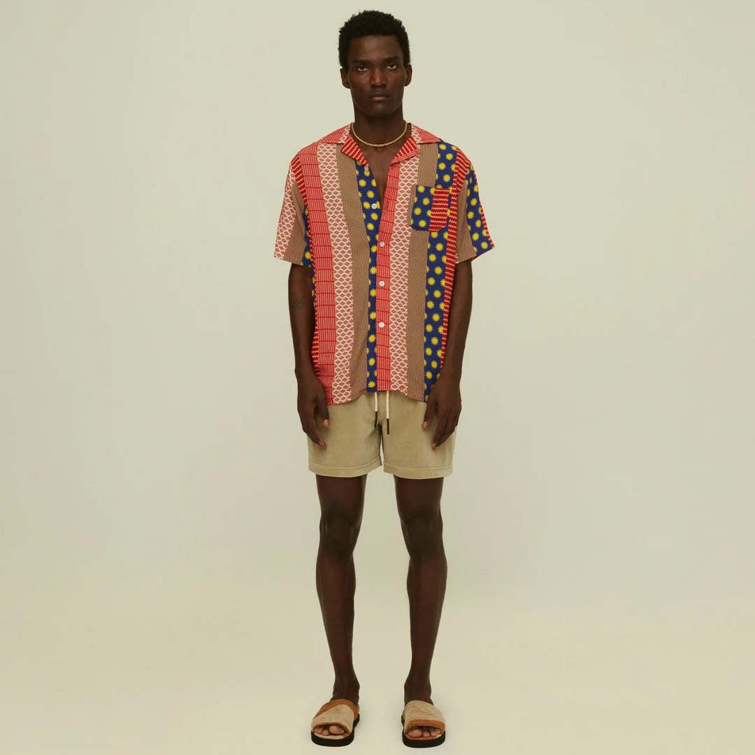 OAS Mixtape Viscose Shirt | BY SAN SEBASTIAN