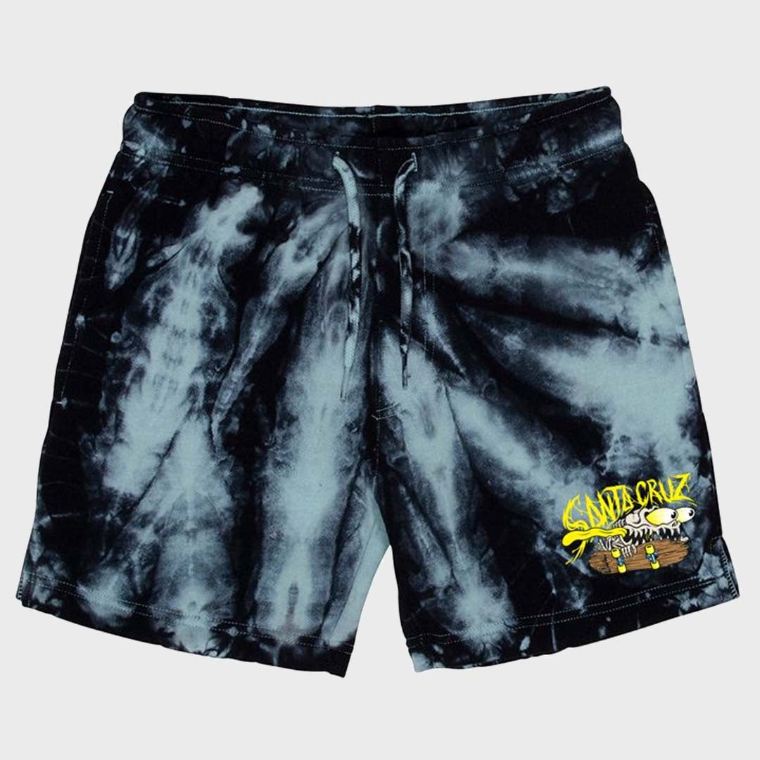 Santa Cruz Bone Slasher Short in Ocean Tie Dye | BY SAN SEBASTIAN