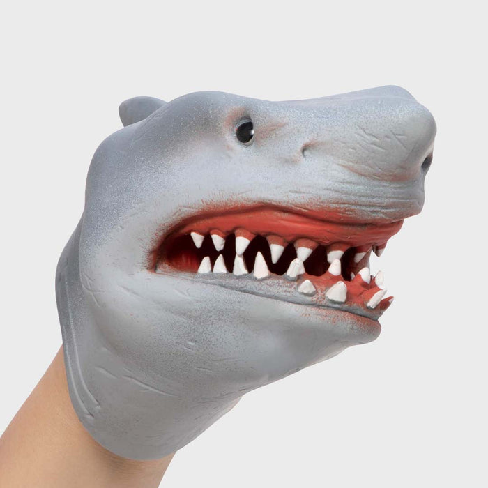 Schylling Shark Hand Puppet | BY SAN SEBASTIAN
