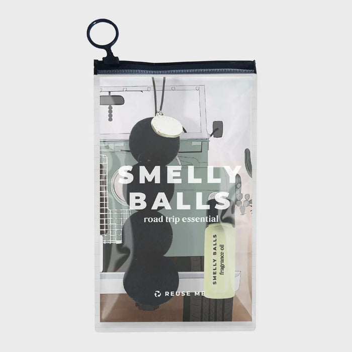 Smelly Balls Reusable Car Air Freshener | BY SAN SEBASTIAN