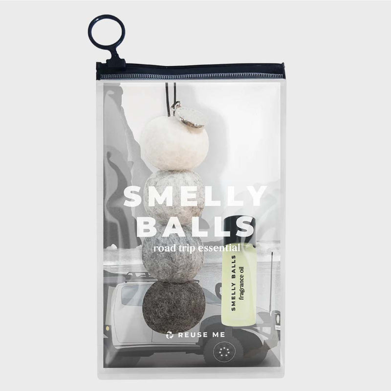 Smelly Balls Reusable Car Air Freshener | BY SAN SEBASTIAN