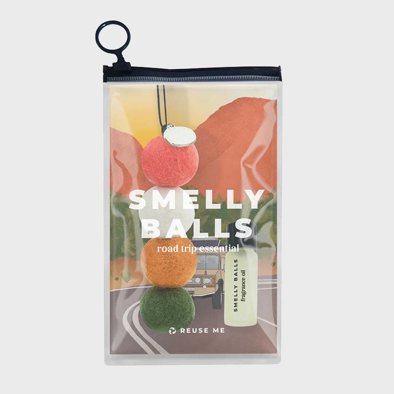 Smelly Balls Reusable Car Air Freshener | BY SAN SEBASTIAN