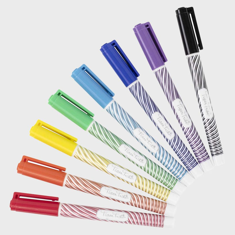 Tiger Tribe Metallic Outliners | BY SAN SEBASTIAN