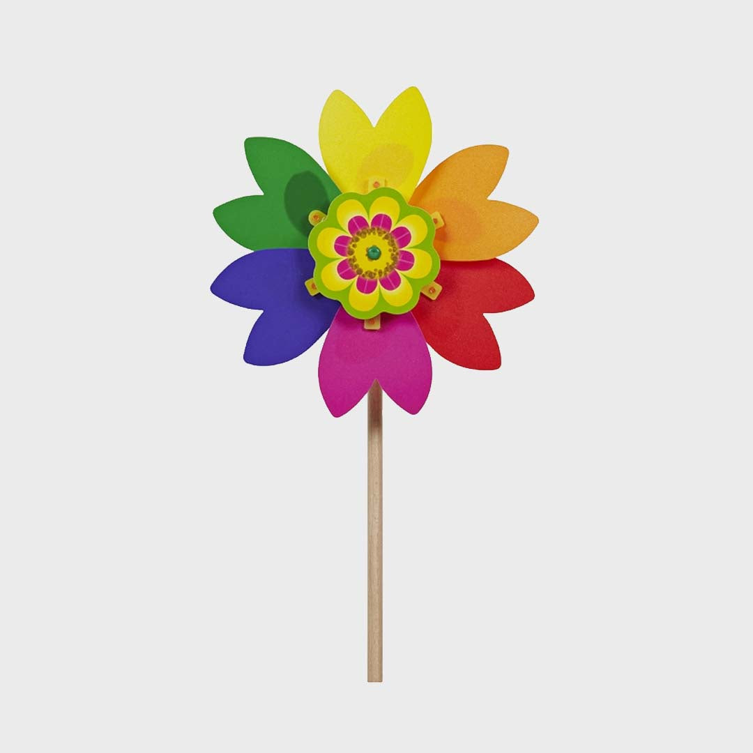 Giobas Pinwheels Fiorello Little Flower 20cm | BY SAN SEBASTIAN